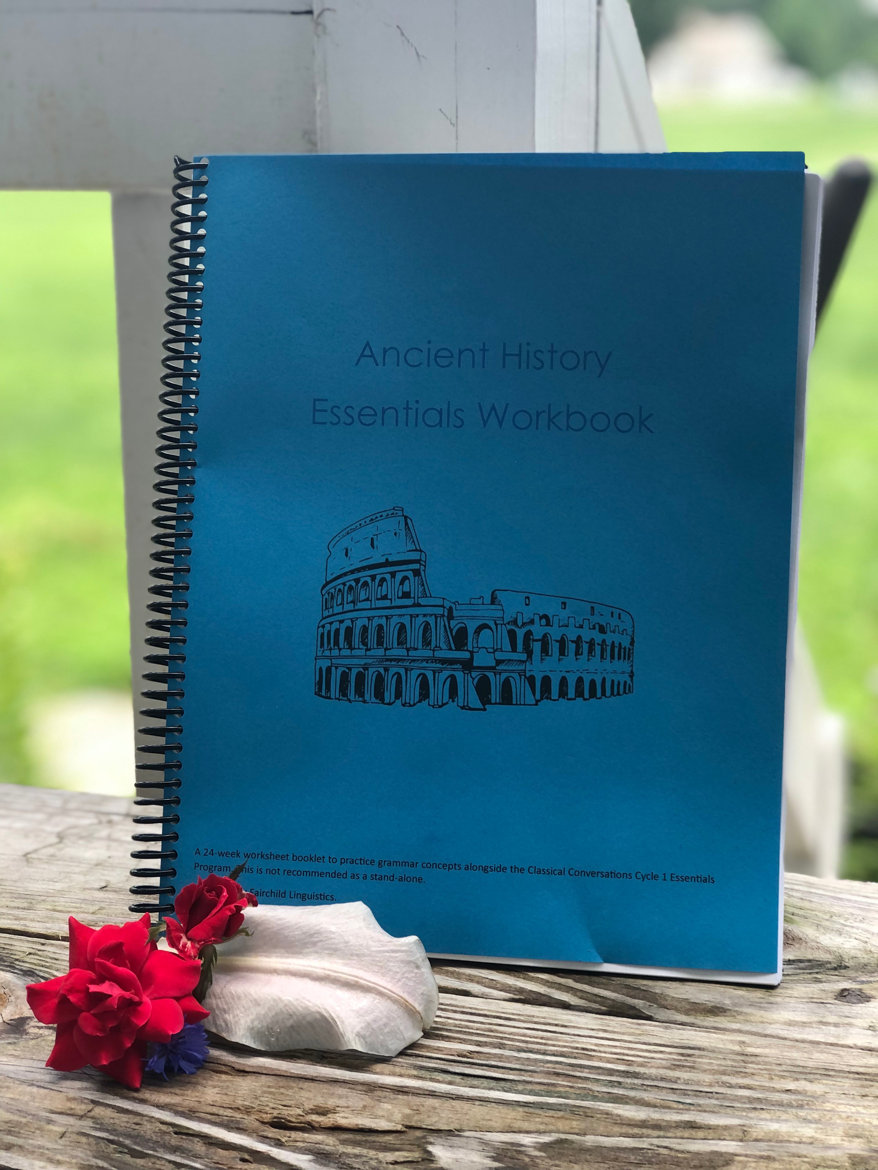 Ancient History Companion Workbook, CC Cycle 1 – Fairchild Linguistics